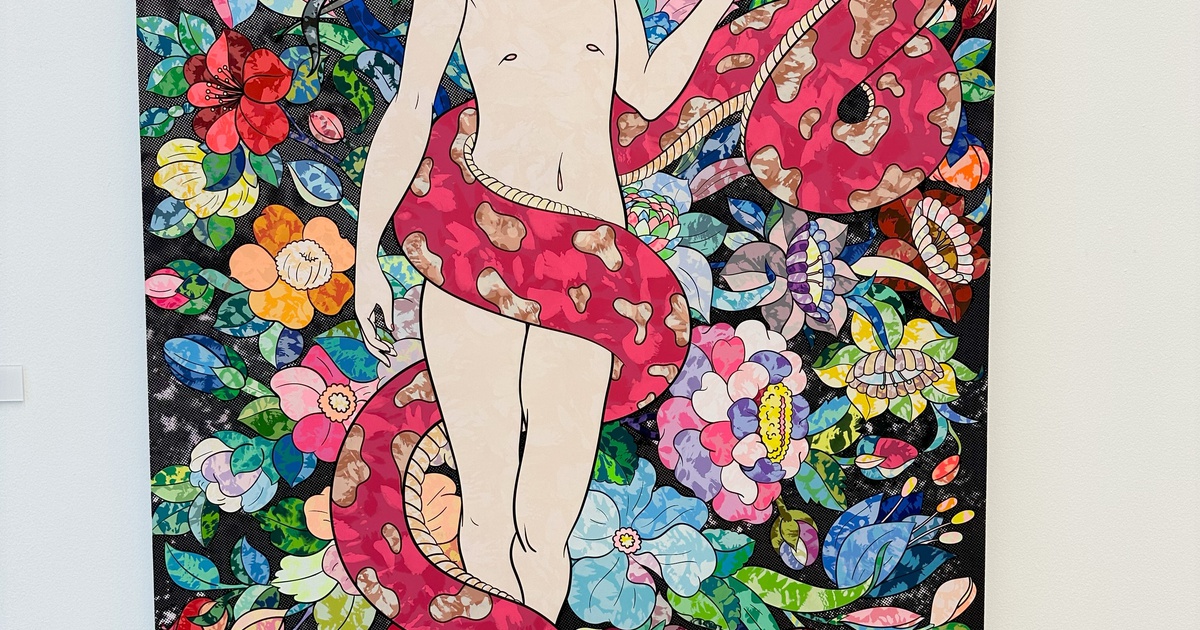 Artist Spotlight: Soraya Sharghi | Kei London Visual Art Agency