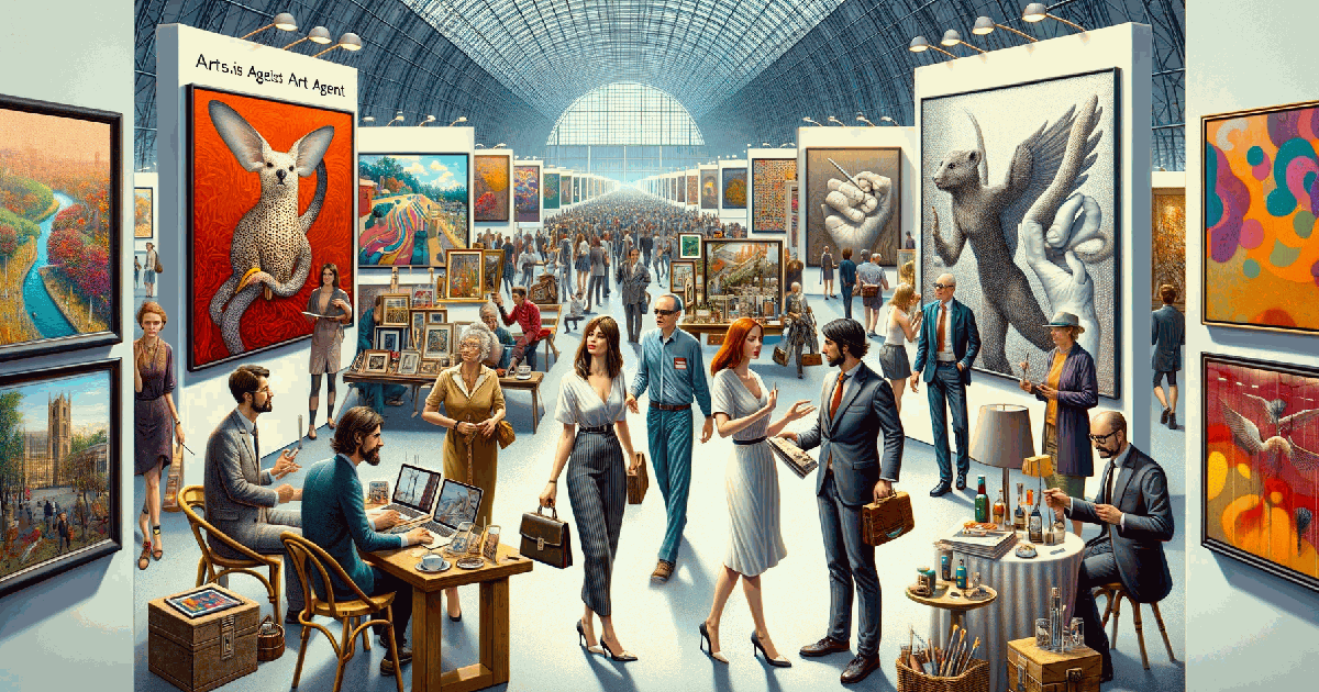 Art Unbound: The Rise of Artist Agents in the Modern Era | Kei London ...